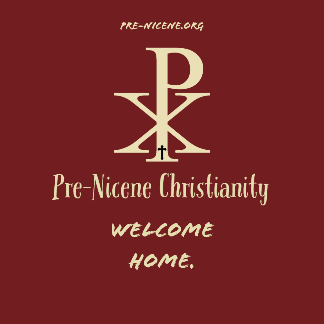 Pre-Nicene Christian Ecclesia